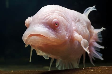 Premium Photo | The Astonishing Blobfish Unveiling the Worlds Ugliest Fish in a Captivating ...
