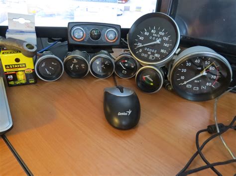 Приборная панель — КАМАЗ 11113 Ока, 0,7 л, 1994 года | электроника | DRIVE2