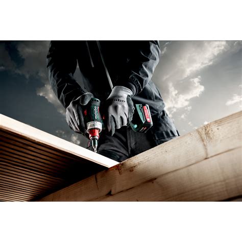 Metabo PowerMaxx BS 12 BL Q Perceuse, Visseuse 12V 2x2Ah Li-ion (601039500)