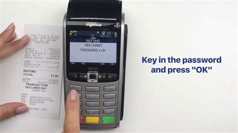 The Basic Functions On Your Ingenico Terminal (Canada) - YouTube
