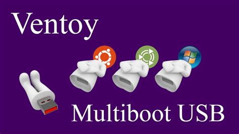 Multiboot USB: Create a bootable USB drive with Ventoy - YouTube