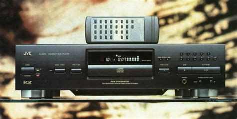 CD-проигрыватели JVC обзоры и отзывы