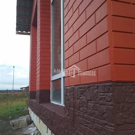 Фасадные панели под кирпичную кладку по цене 850 руб/м2
