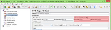 Configuring response timeout in Apache JMeter - Stack Overflow