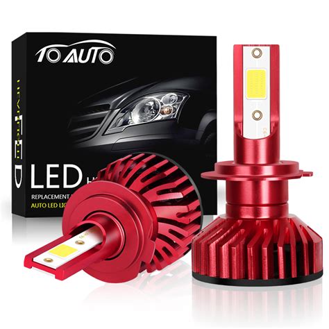 M1 LED 50W 10000lm IP67 COB chip - LED fényszórók (H4, H7 st