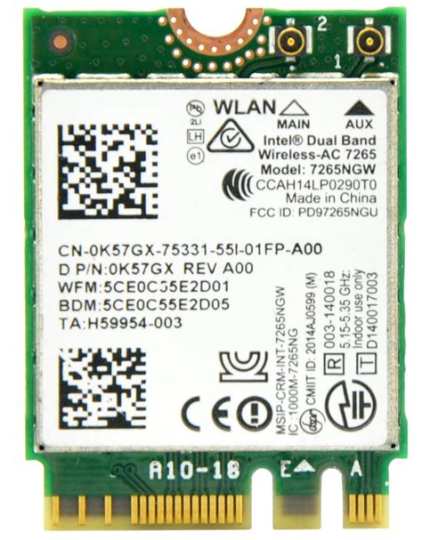 Looking for half-size M.2 WiFi adapter that supports monitor ...