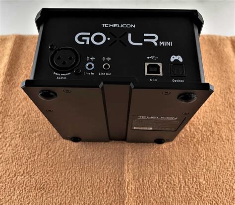 Внешняя (USB) звуковая карта TC-Helicon GO XLR Mini: 6 499 грн ...