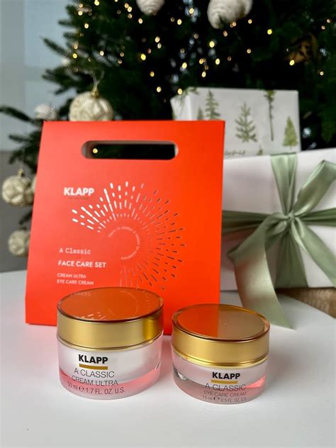 Подарочный набор Klapp A Classic • 1 x 50 ml Крем для лица • 1 x 15 ml ...