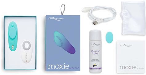Moxie by We-Vibe™ - Wearable Vibrations To Go - Discreet and Sensual