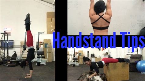 How to do Handstands | Beginner Tips and Tricks - YouTube