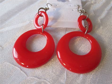 Серьги 90 годов - 84 фото