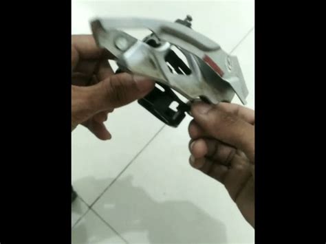 Передний переключатель Shimano Altus FD-M370 34.9mm Front Derailleur ...