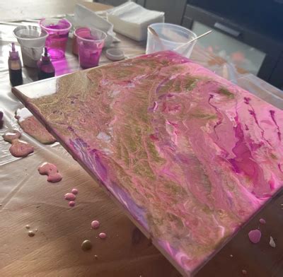 High-Quality Epoxy Resin Crafts | Artline Epoxy Resin