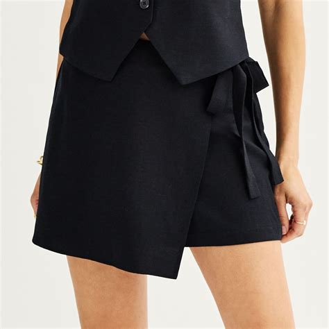 Заказать Юбки мини Женская короткая юбка с завязками Nine West Side ...