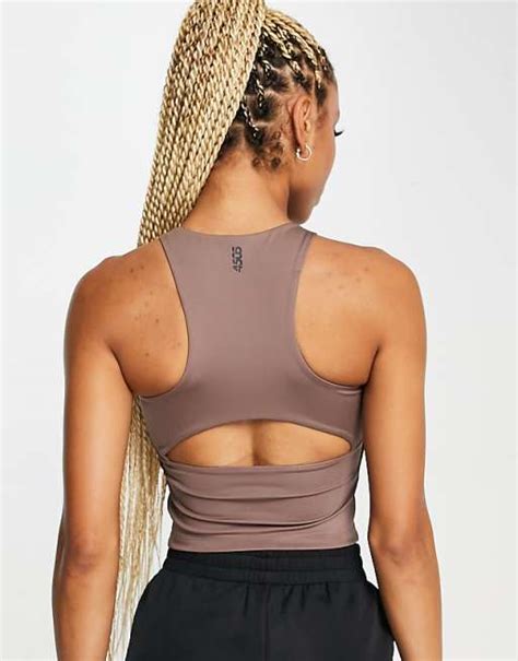 ASOS 4505 - Hemdje met ingebouwde bh | ASOS