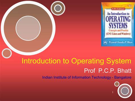 AN INTRODUCTION TO OPERATING SYSTEMS : CONCEPTS AND PRACTICE - PHI Learning | PPT | Operating ...