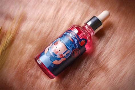 Witch Piggy Marine Collagen Ample Serum by Elizavecca | Review & First ...