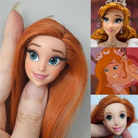 Любимые персонажи из мультфильмов Ооак dollsbyteema 2025 | МОЯ ДИСНЕЙКА ...