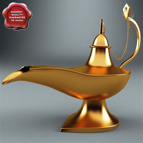 Magic Lamp 3d Max