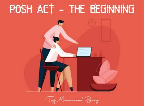 POSH ACT-THE BEGINNING