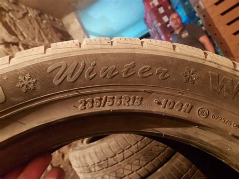 Гуми Hankook Гуми 8 бр. Hankook/Petlas 2022 г. Зимни гуми 245 mm 50 18 ...