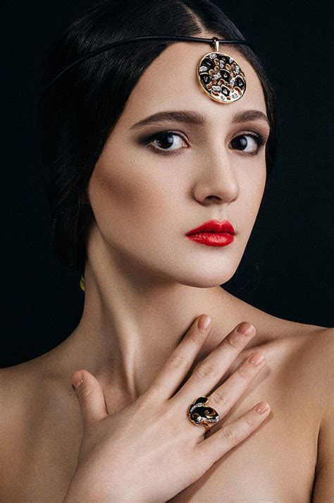 Beauty-съемка Jenavi — focus model