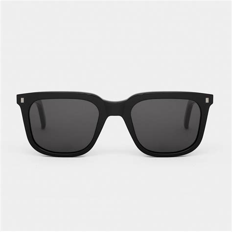 Monokel Eyewear Robotnik Sunglasses | Black | MN-A2-BLK-SOL