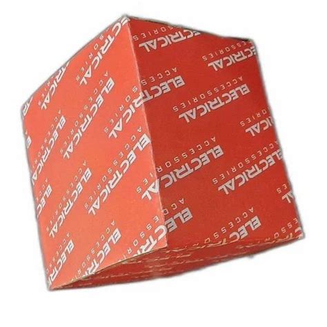 Electrical Packaging Box at Rs 12 | Packaging Box in Vasai | ID ...