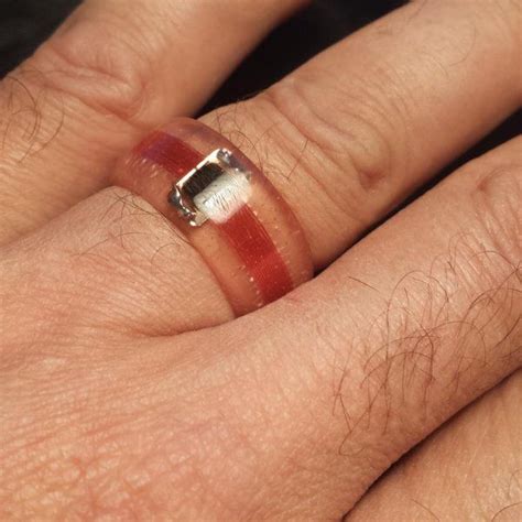 DIY RFID Enabled Ring | Rings, Nfc, Unlock