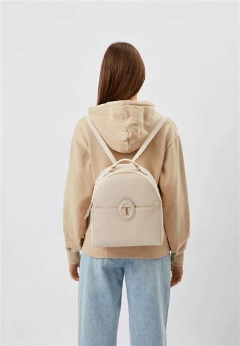 Рюкзак Trussardi, цвет: бежевый, RTLACN155101 — купить в интернет ...