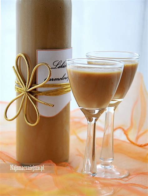 Likier karmelowy - Najsmaczniejsze.pl | Liquore al cioccolato, Liquori ...