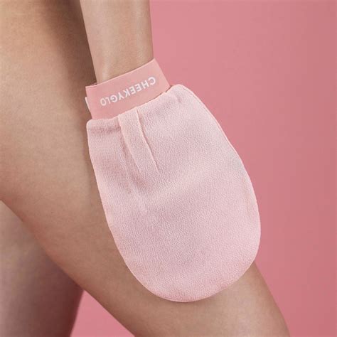 Body Exfoliating Gloves Online Australia | CHEEKYGLO ️