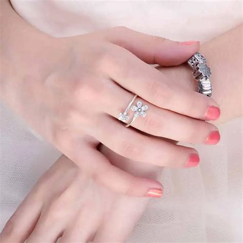 Jewelrypalace стерлингового серебра 925 мерцающий ромашки кубического ...