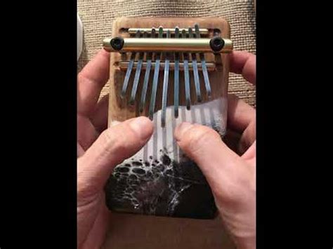 Калимба мини Sky Jam Percussion kalimba - YouTube