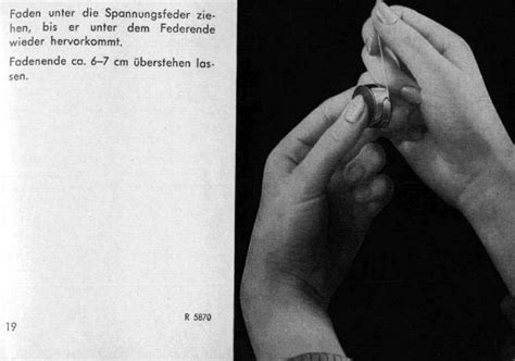 Bedienungsanleitung Pfaff 230 (Seite 19 von 96) (Deutsch)