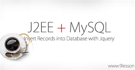 Java MySQL Insert Record using Jquery.