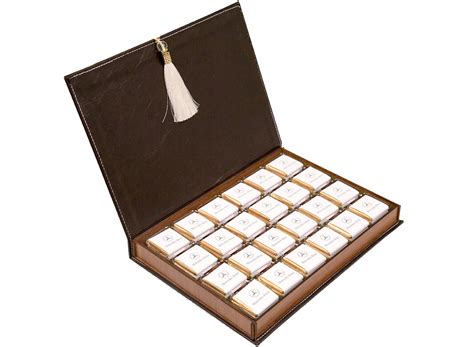 Chocolate with Logo, Mercedes Benz