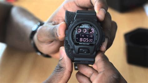 GSHOCK DW6900MS-1 UNBOXING AND REVIEW! - YouTube