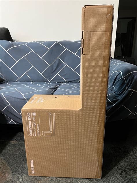 Samsung soundbar B550, Audio, Soundbars, Speakers & Amplifiers on Carousell