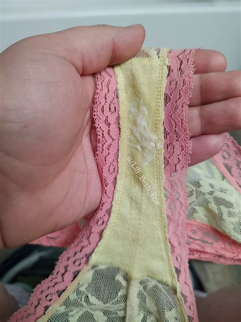 Such a tiny little gusset, soaked it so quick! [OC] : r/wetspot