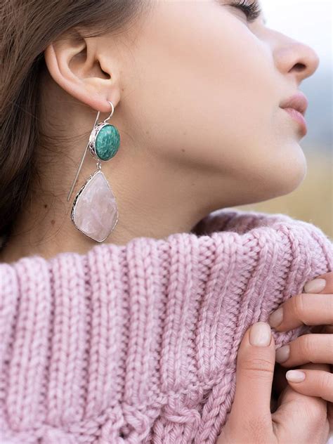 Серьги :: Серьги из серебра :: Оригинальные серьги ручной работы с ...