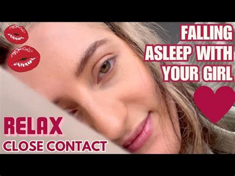 ASMR Girlfriend Comforts You to Sleep - Fast! | Close Contact Love ...