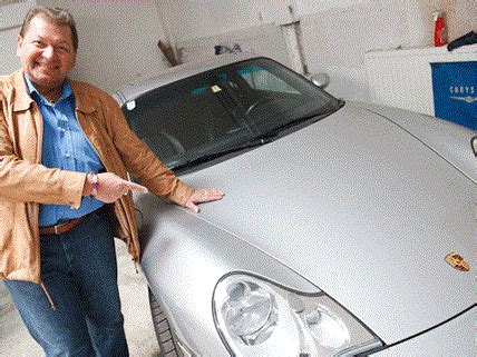 Robert Nissel verkauft seinen geliebten Porsche im Internet - VIENNA.AT