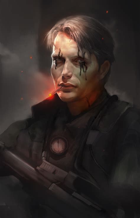 ArtStation - Cliff Unger - Death Stranding