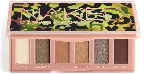 Палетка теней Urban Decay - Naked Foxy Mini Eyeshadow Palette - купить ...