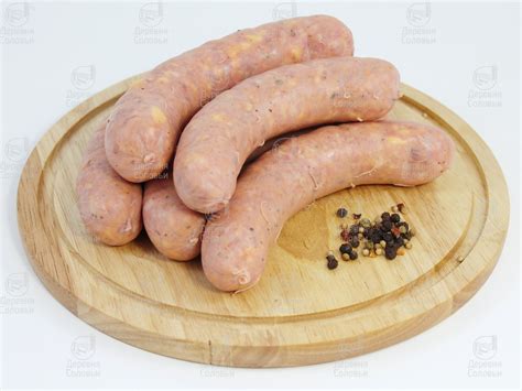 Колбаски Пражские :: Варёная продукция :: Готовая продукция