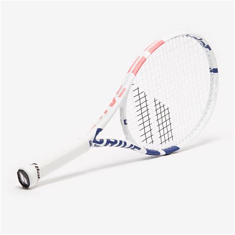 Babolat Pure Drive Junior 25 - White/Pink/Blue - Boys Rackets