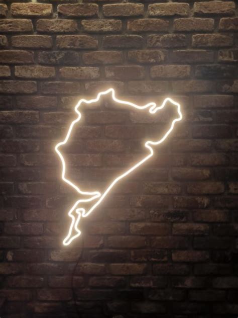 Neon Track - Ledowa nitka F1 - RaceTracks.pl