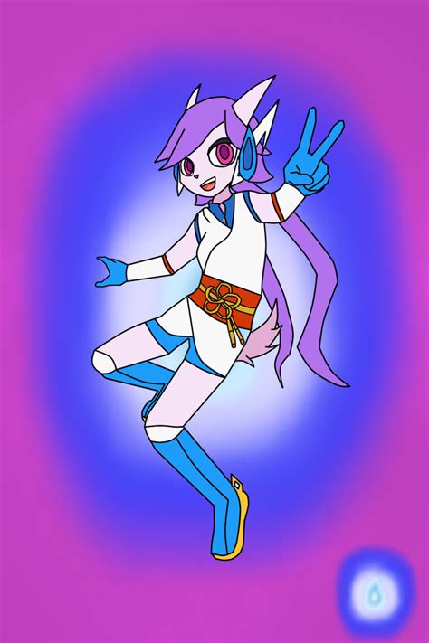 Lilac The Water Dragon Girl by SpiritualWarrior20 on DeviantArt