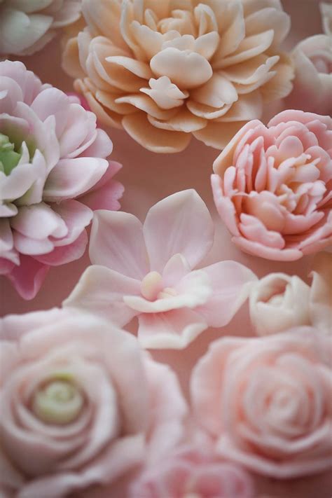 Формы для цветов из мыла | Paper flowers, Handmade soaps, Soap display